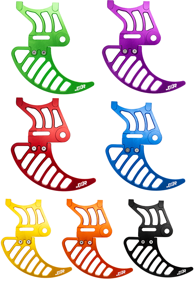 JXR Rear brake disc guard to fit Surron Light Bee & Talaria Sting